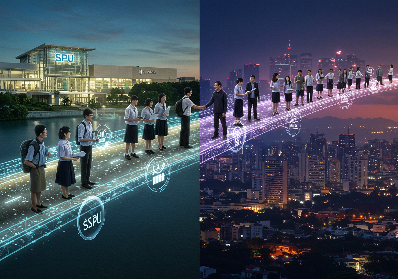 ถอดรหัส SE SPU x สมาพันธ์เอสเอ็มอีไทย ทำไม ‘สะพานอนาคต’ คือ Game ...