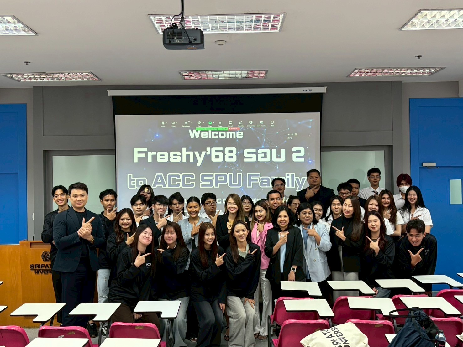 คณะบัญชี SPU ต้อนรับนักศึกษาใหม่ #Dek68 รอบ 2 เสริมความรู้และแรงบันดาลใจ สู่เส้นทางวิชาชีพบัญชี ...