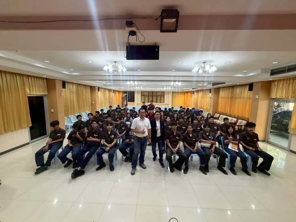 คณะวิศวกรรมศาสตร์ SPU ยกทัพ 'ทัวร์เทคนิค' บุกนครสวรรค์ สร้างแรงบันดาลใจ ...
