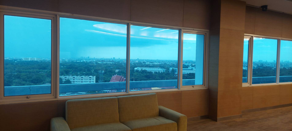The university has renovated its buildings to save energy by installing ...