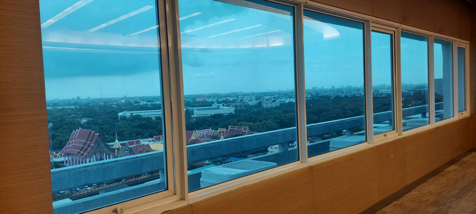 The university has renovated its buildings to save energy by installing ...