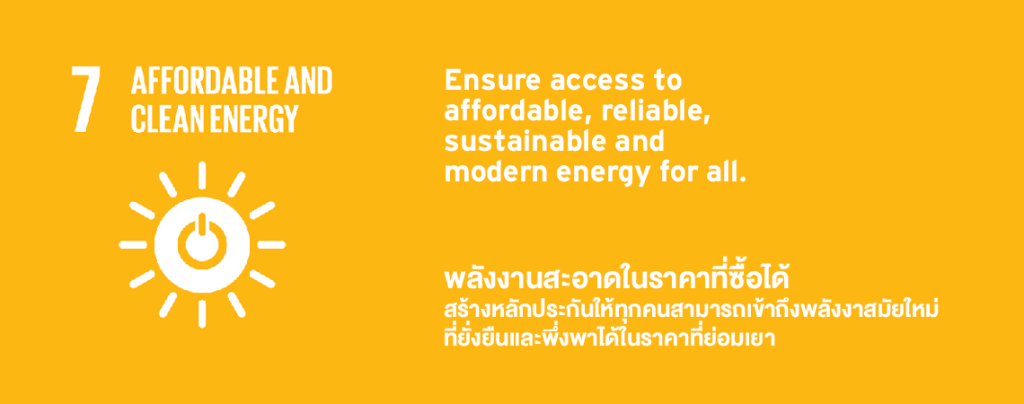 Goals 7 – SPU Sustainable Development