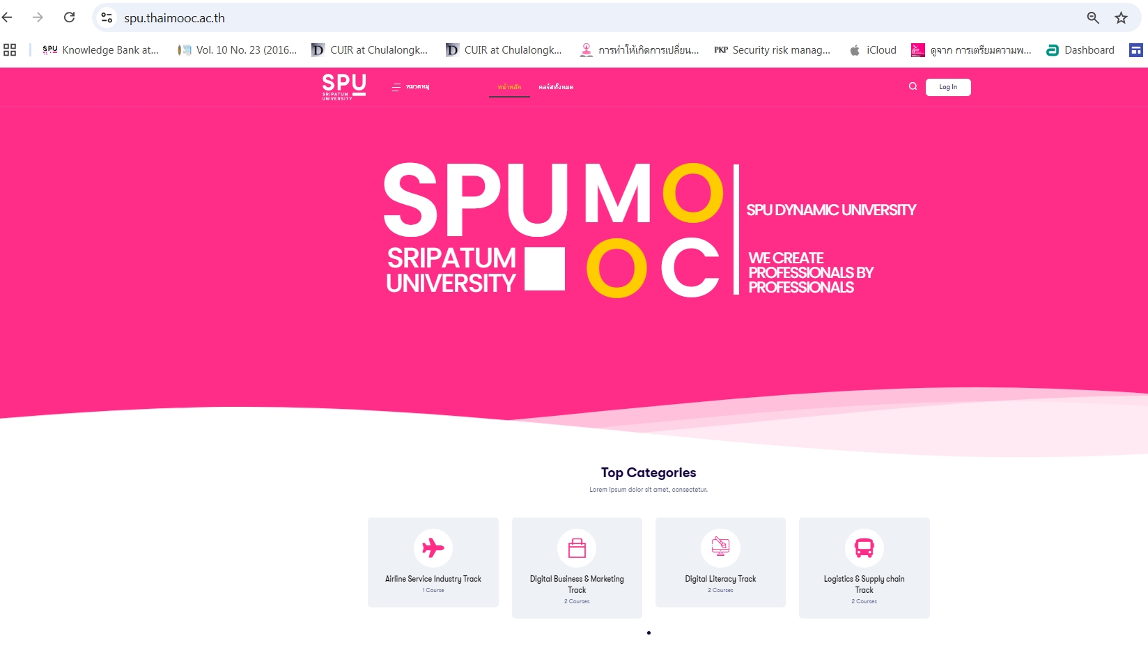 SPUMOOC Platform: A Beacon for Lifelong Learning at SPU – SPU Sustainable Development