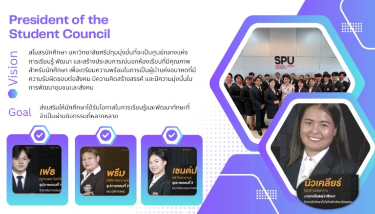 Sripatum University Supports Student Autonomy with Officially ...