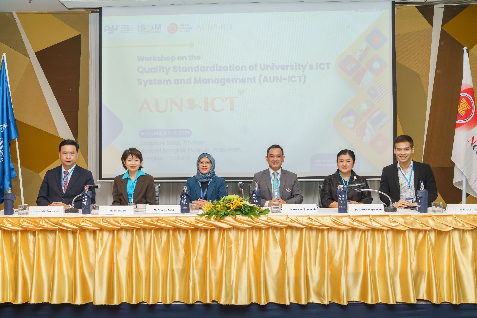 Sripatum University Leads ASEAN SDG Policy Development through Strategic ICT Standardization ...