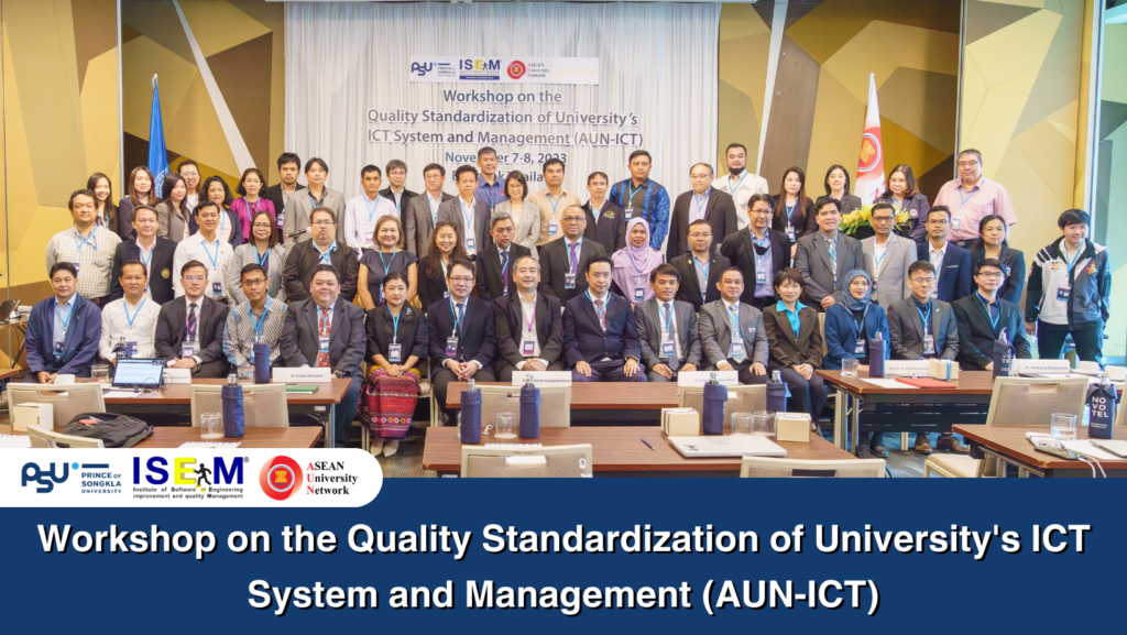 Sripatum University Leads ASEAN SDG Policy Development through Strategic ICT Standardization ...