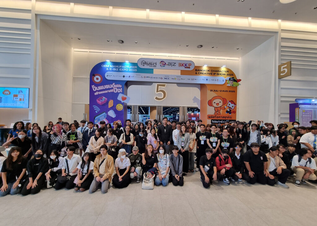SPU Digital Media Students Explore Global Creativity at “Bangkok ...