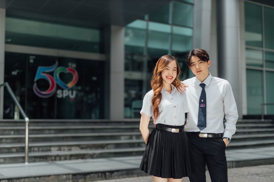 ไม่ค่อยหลงทาง … มีแต่หลงเธอ หลง #Dek SPU – SPU life