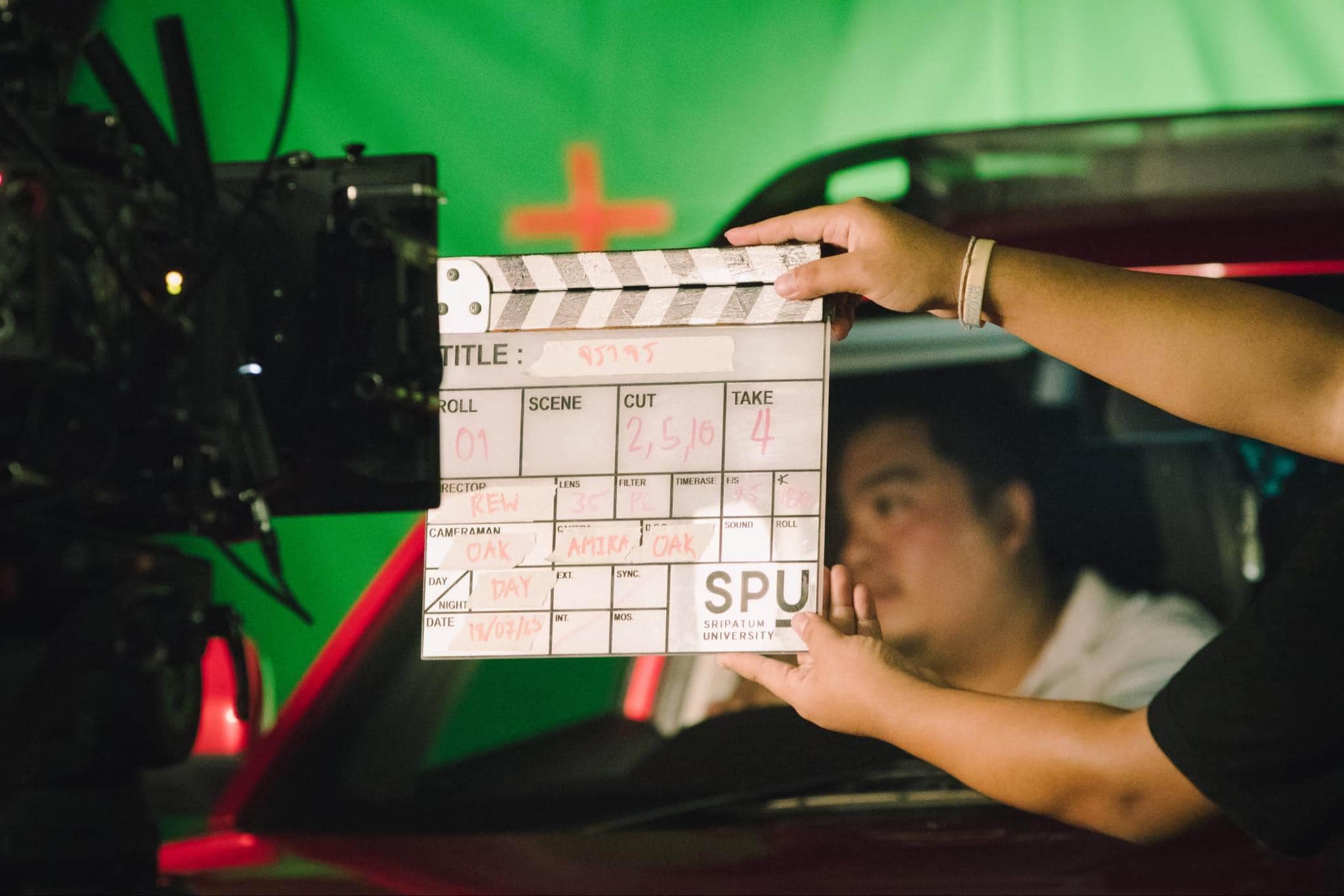 เรียนภาพยนตร์ที่ SPU ได้ออกกองจริง – SPU life