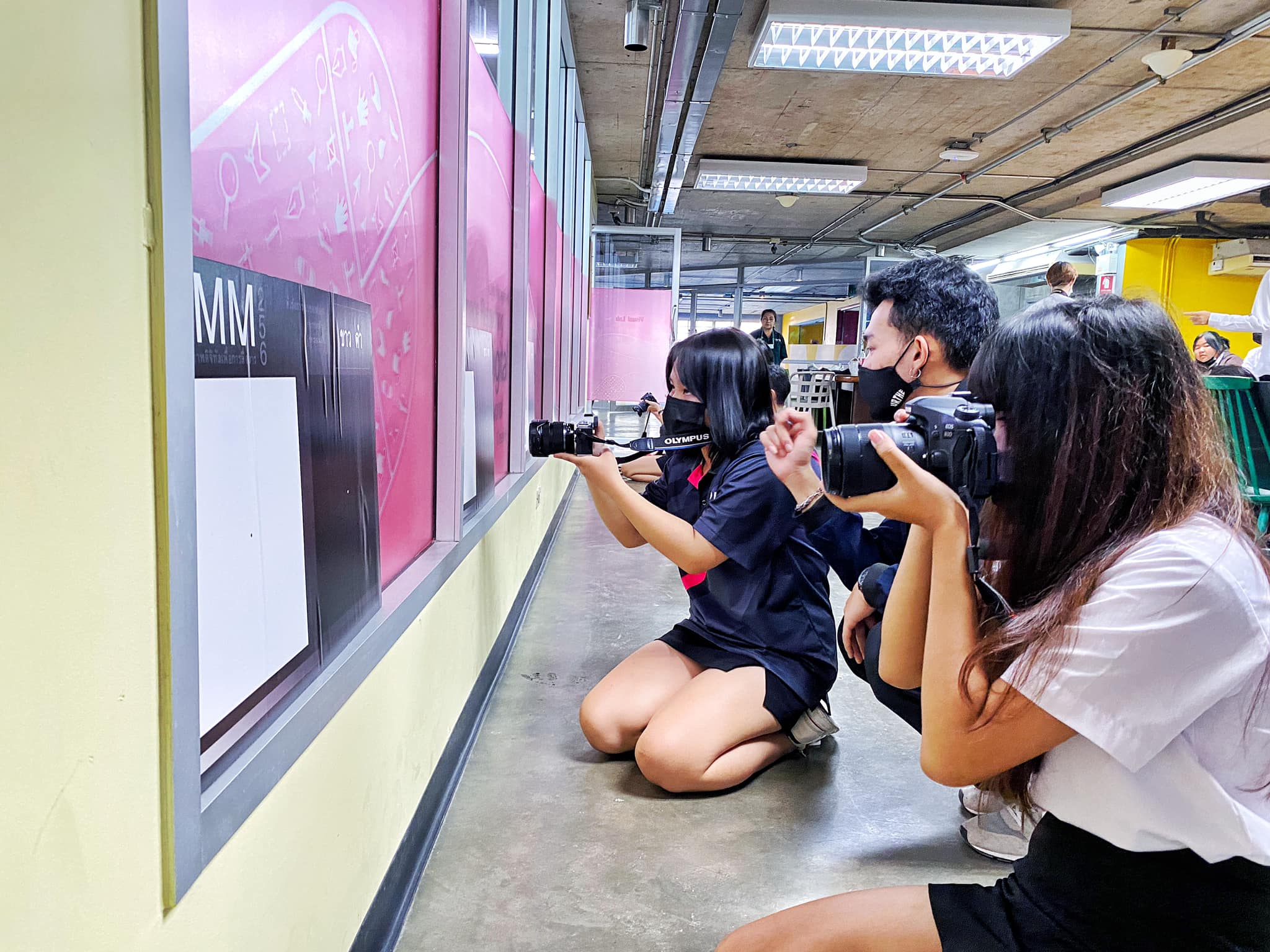 มาเรียนวันแรกแบบ New Normal สไตล์เด็ก #นิเทศSPU – SPU life