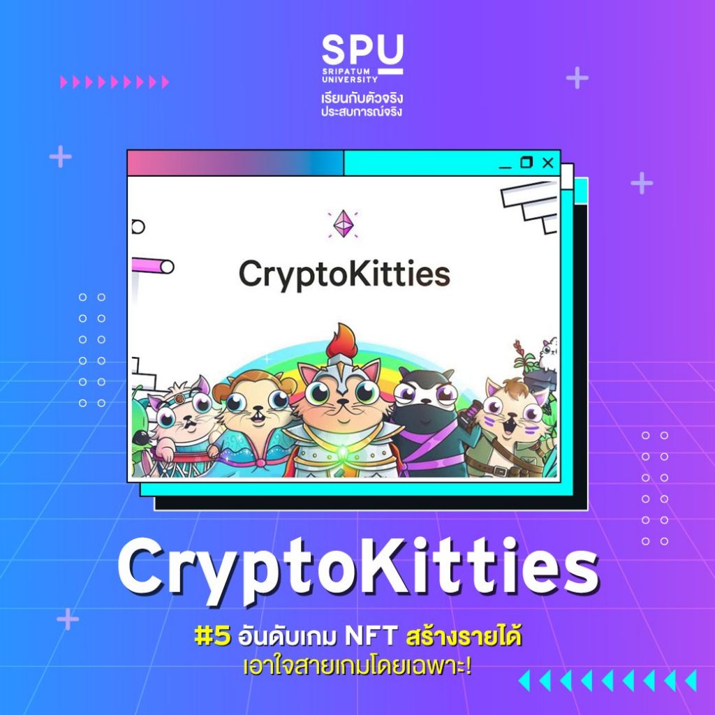 5 เกมยอดนิยมสาย NFT อยากเล่นเกมแถมคริปโตต้องมาตำ! – SPU life