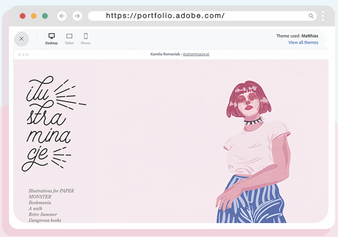 5 ตัวช่วยแต่ง Portfolio จัดหน้าสวยง่ายๆ แค่คลิกเดียว! - SPU News Issue