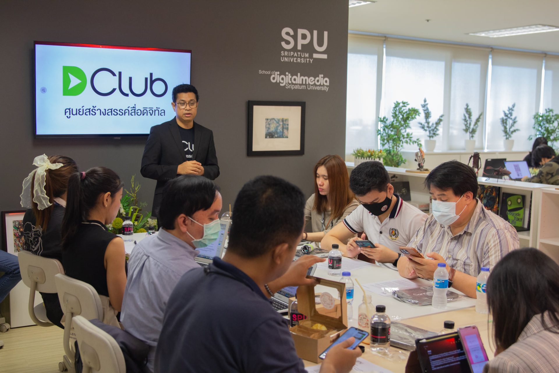 เปิดรับแล้ว! บริษัทจำลองสุด Wow ของ Dek SPU อยากหารายได้ระหว่างเรียนมาสมัครเลย! - SPU News Issue
