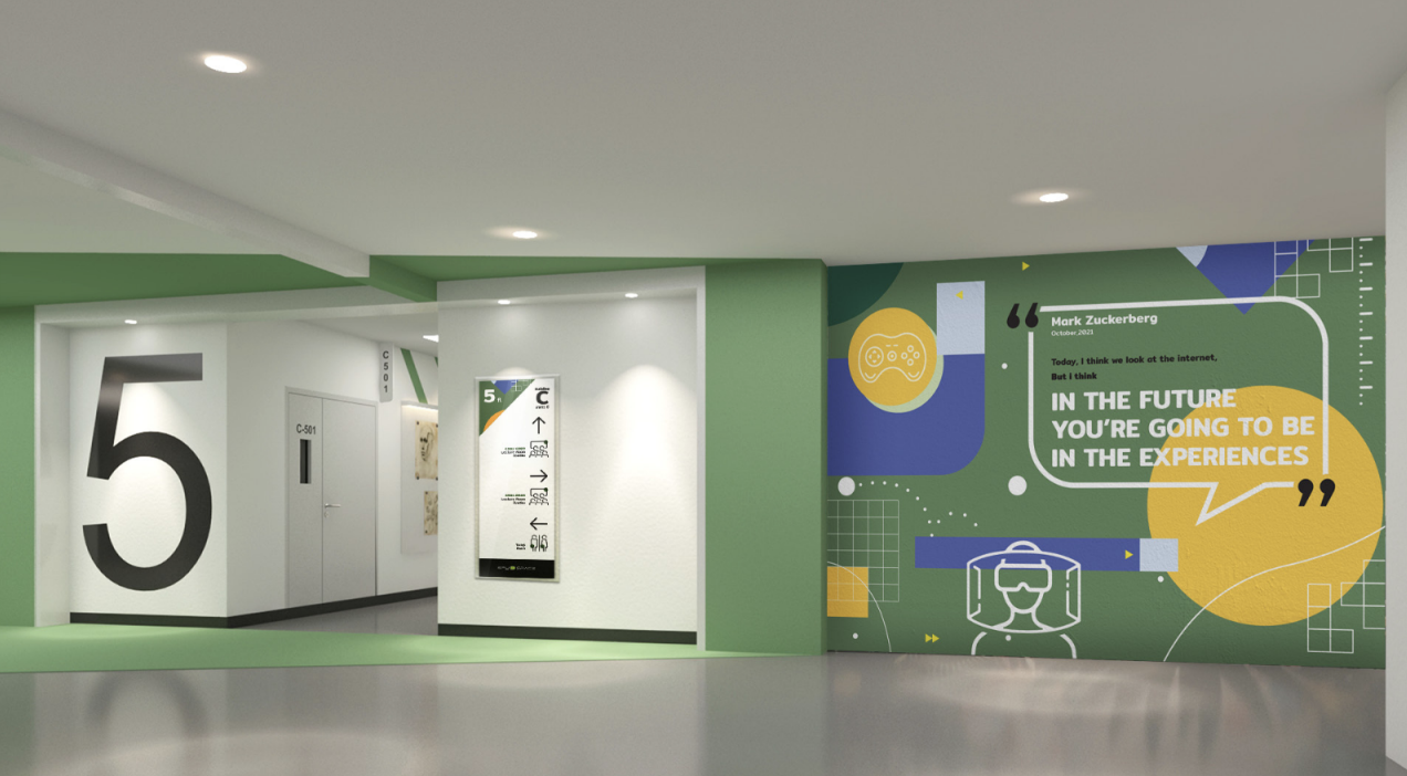 SPU D Space อาคารใหม่ เด็กดิจิ + สถาปัตย์ ที่เฟี้ยวสุด! - SPU News Issue